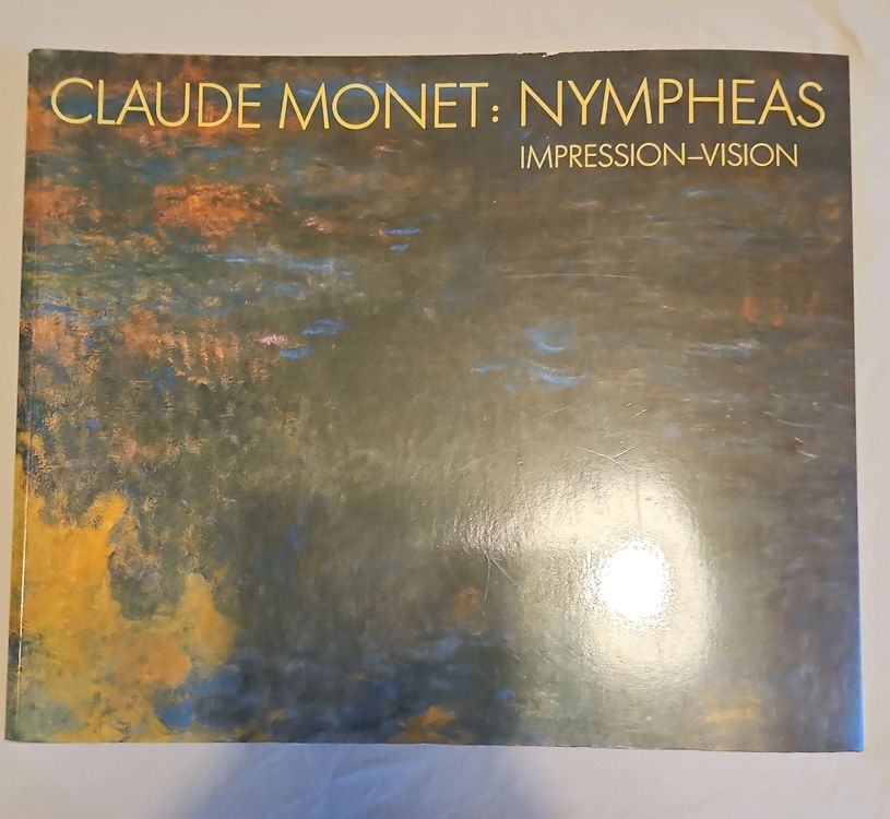 Claude Monet: Nympheas, Impression-Vision (Neu (gemäss Beschreibung ...