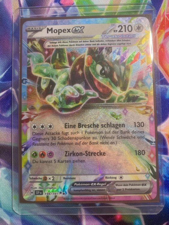 Pokémonkarte Cyclizar ex Terakristall [Mopex] (Neu (gemäss Beschreibung ...