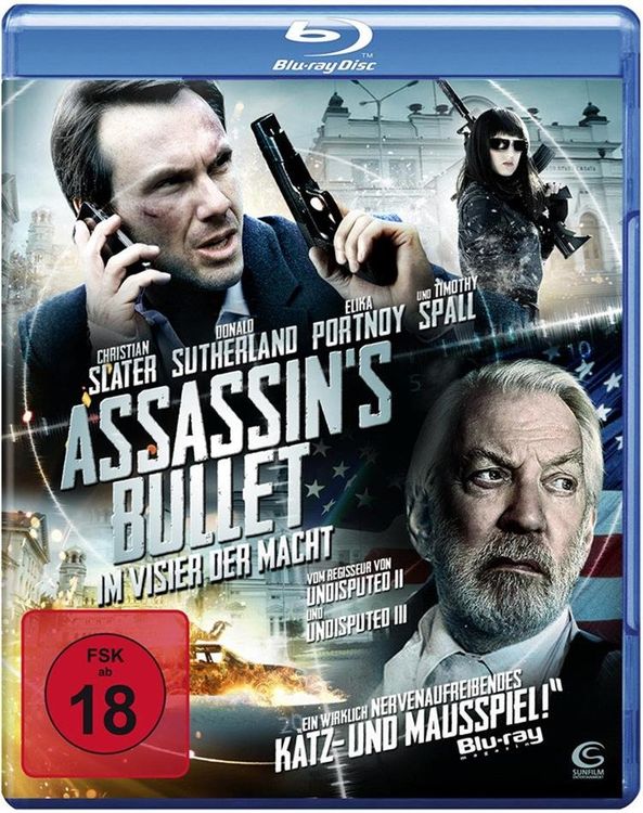 Assassin's Bullet (Blu-Ray) (Neu (gemäss Beschreibung)) in Bern für CHF ...