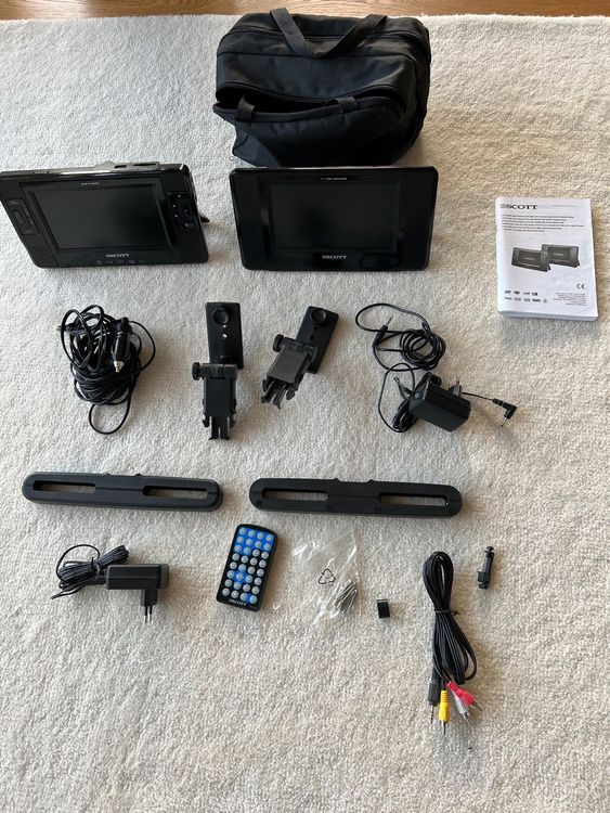 Portabler DVD Player (Marke Scott) ideal für das Auto | Kaufen auf Ricardo
