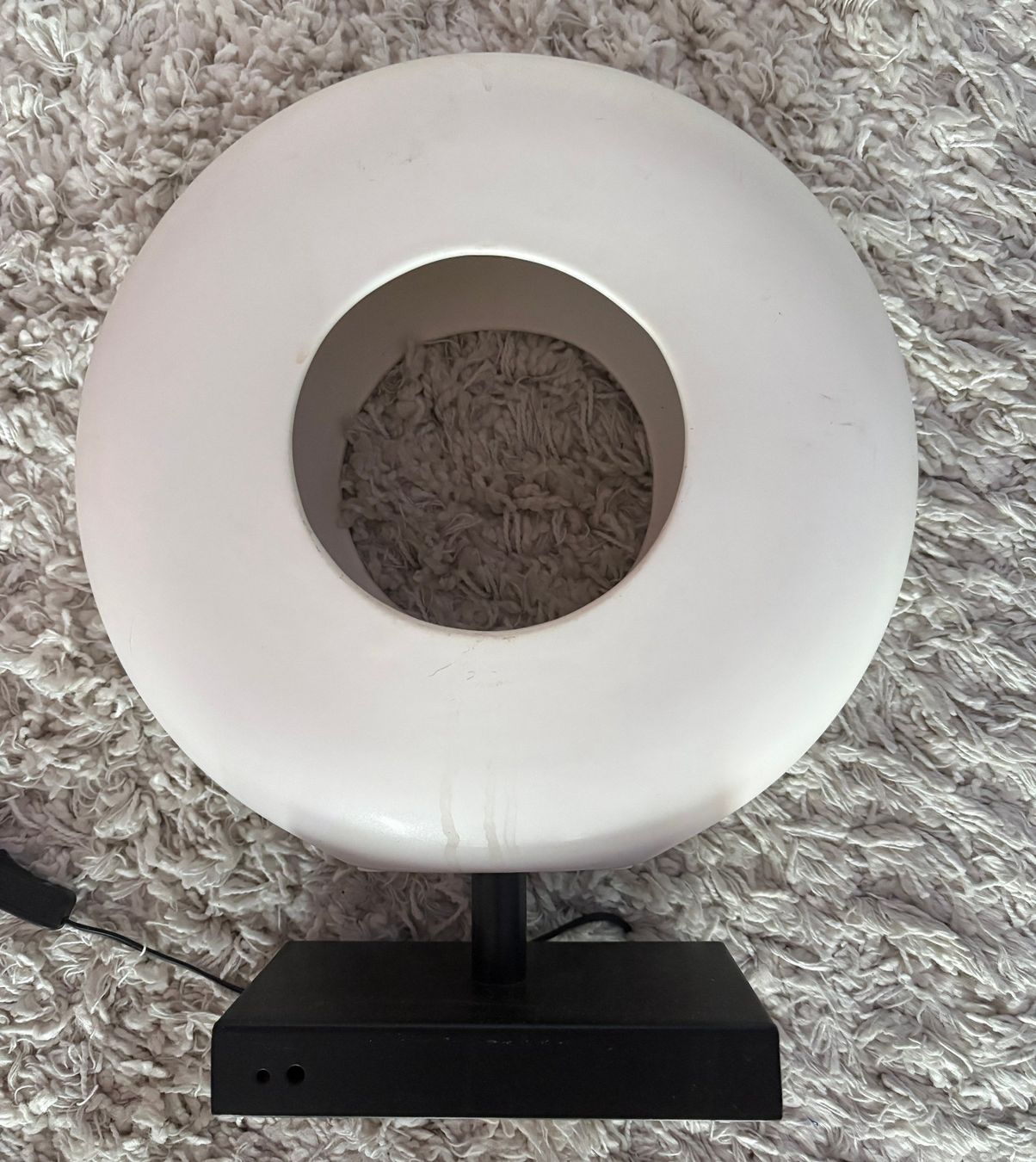 Lampe Zen Céramique Led (le cercle fait 31cm) (D'occasion) à Petit ...