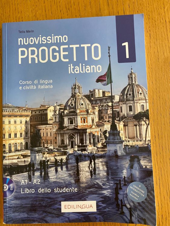 Nuovissimo PROGETTO italiano 1 (Gebraucht) in Confignon für CHF 10 ...