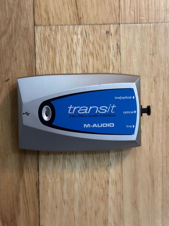 M-Audio Transit Audio Interface | Kaufen auf Ricardo