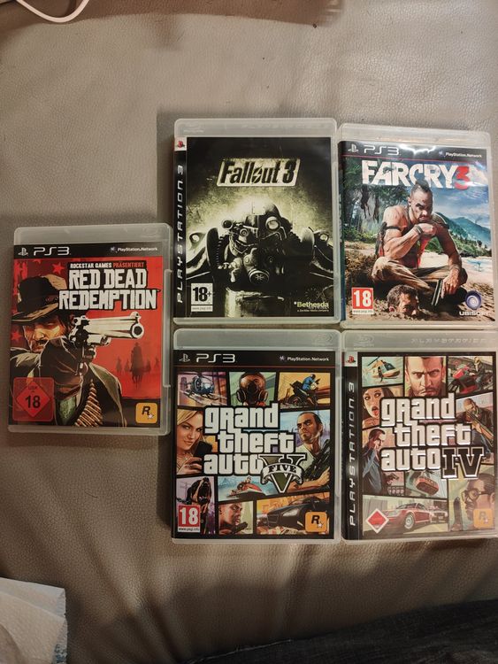 Playstation 3 Open World Game Bundle 5 Spiele Klassiker | Kaufen auf ...
