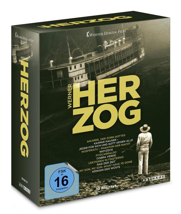 Werner Herzog Collection (1972-2015) 10 Blu Rays (Neu und originalverpackt) in Thun für CHF 109 ...
