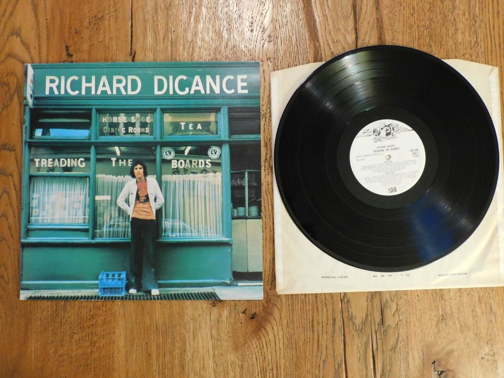 Richard Digance – Treading The Boards | Kaufen auf Ricardo