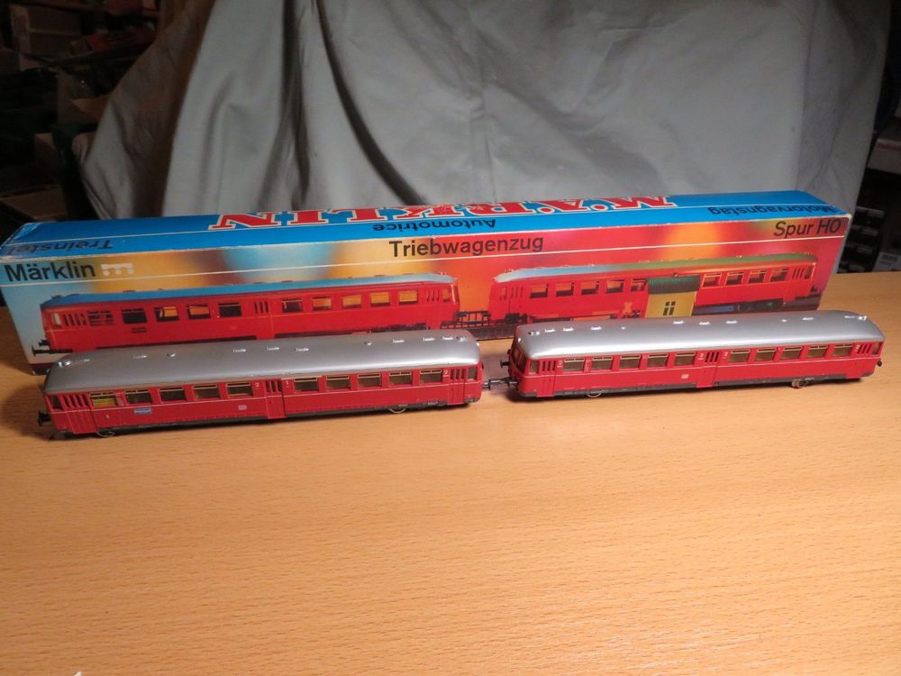 3076 Märklin HO, AKKU-Triebzug 2-teilig (Gebraucht) in für CHF 89.9 ...