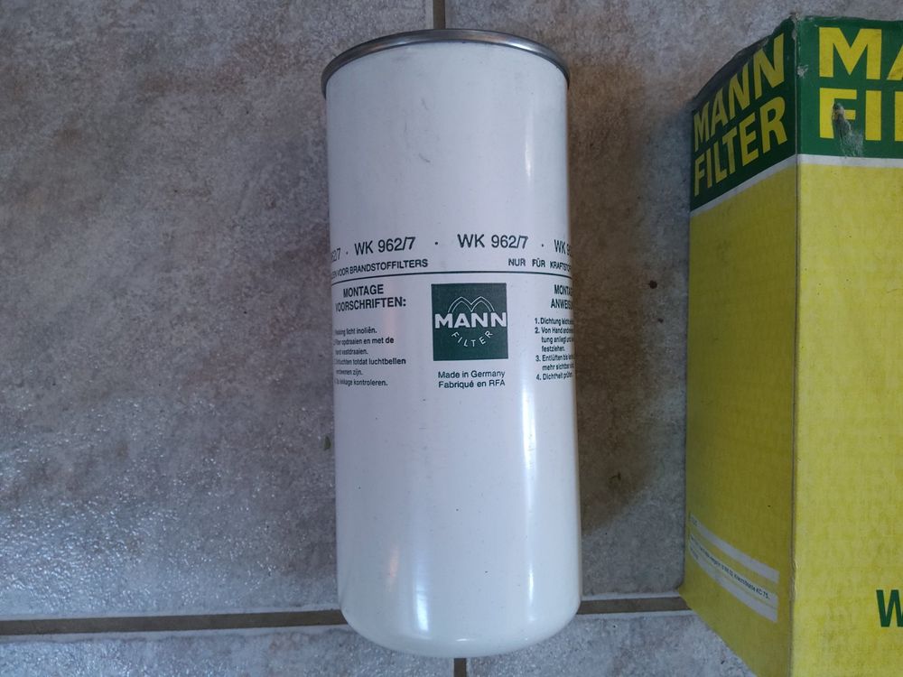 MANN Filter WK 962/7 | Kaufen auf Ricardo