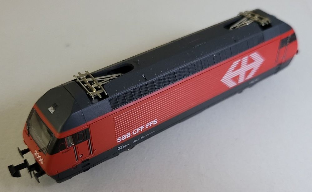 Minitrix 12683 Re 460 Original Digital | Kaufen auf Ricardo