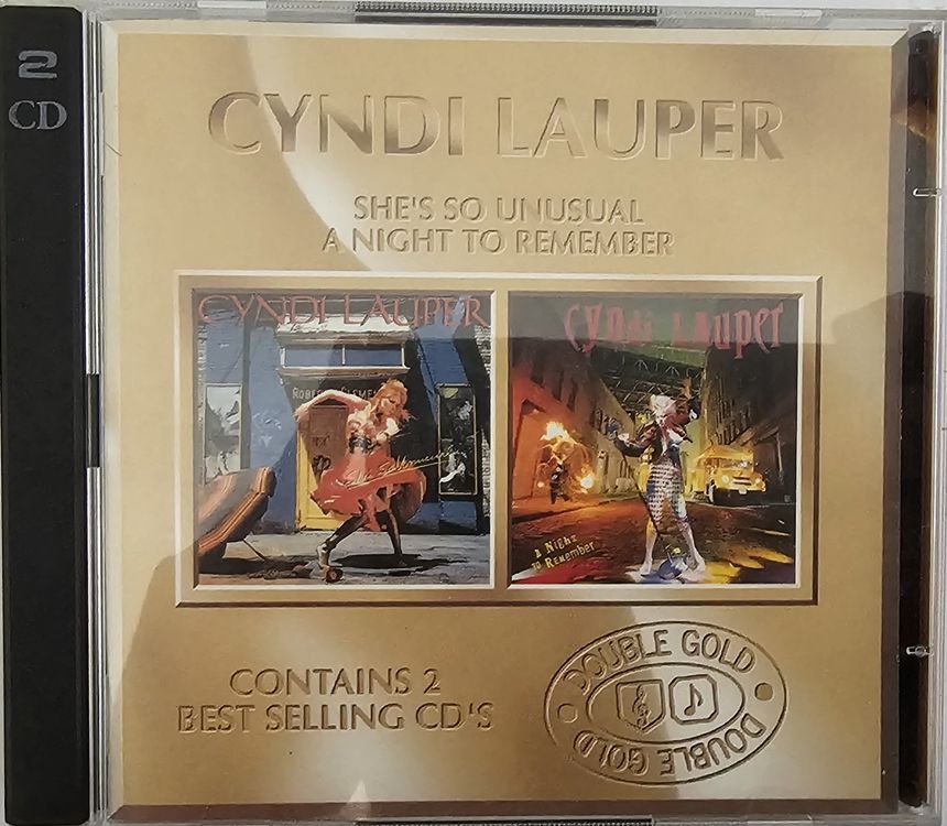 CINDY LAUPER - BEST SELLING CDs (Gebraucht) in Merishausen für CHF 2.9 ...