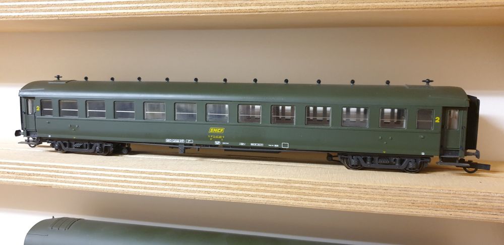 Roco SNCF Personenwagen H0/DC (Gebraucht) in Neuenhof für CHF 59 – mit ...
