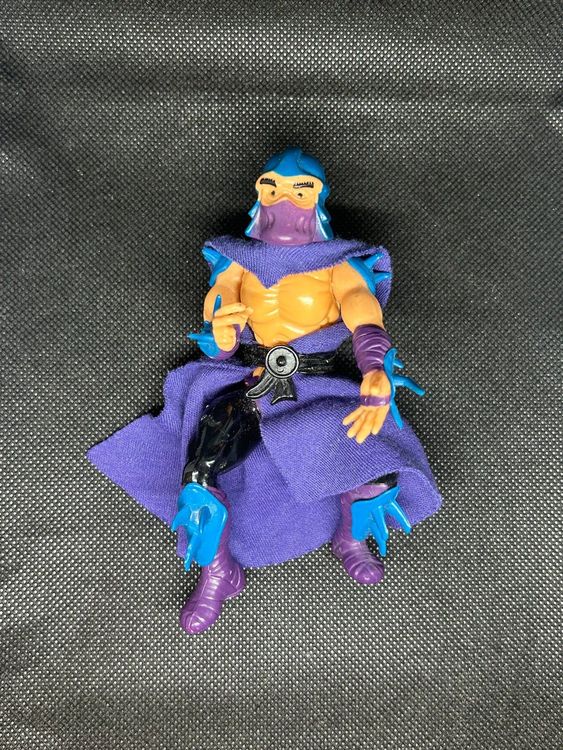 Master Shredder 1988 Vintage Action Figur Ninja Turtles TMNT (D ...