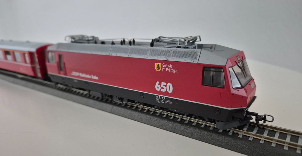 Bemo H0m Starter Set Glacier Express (Gebraucht) in Zug für CHF 270 ...