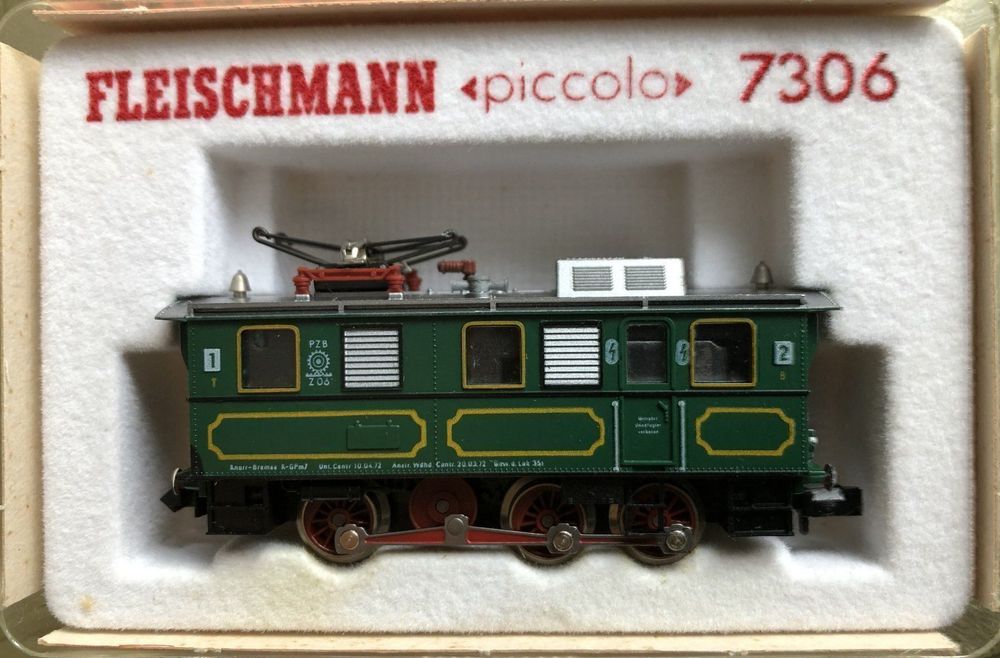 Fleischmann piccolo 7306 Lok Spur N (Neu und originalverpackt) in Burgdorf für CHF 105 – mit ...