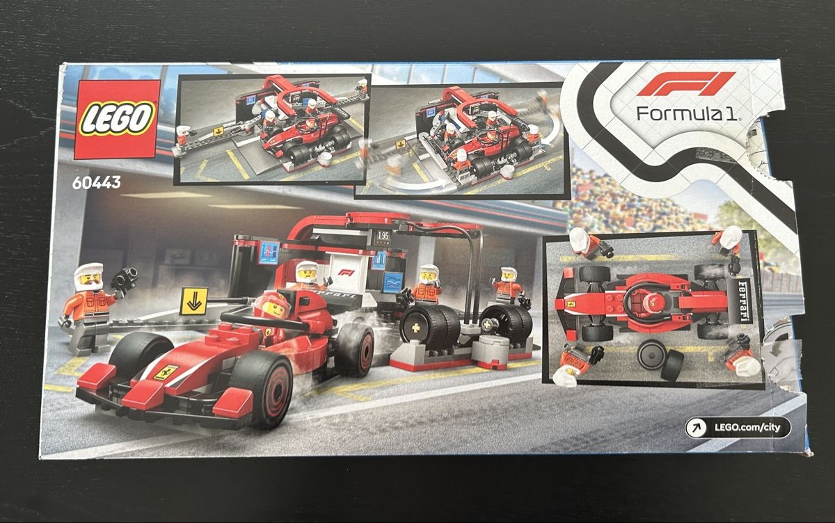 LEGO City Formula 1 Ferrari 60443 (D'occasion) à St-Sulpice VD pour CHF ...