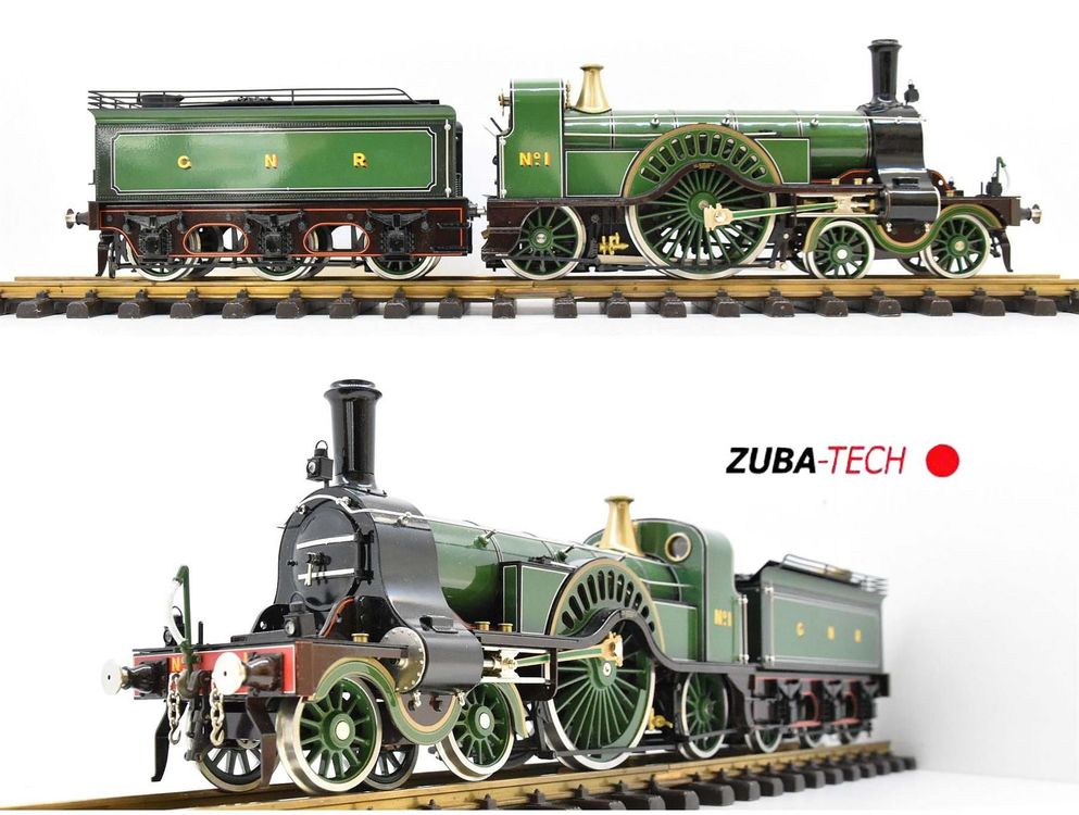 Aster Fulgurex GNR Loco&Tender (Neu (gemäss Beschreibung)) in St ...