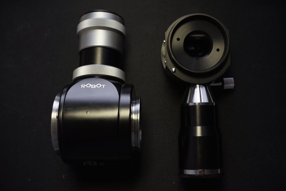 Voigtlander Microscope Extension Tube und Zeiss Winkel (Gebraucht) in ...
