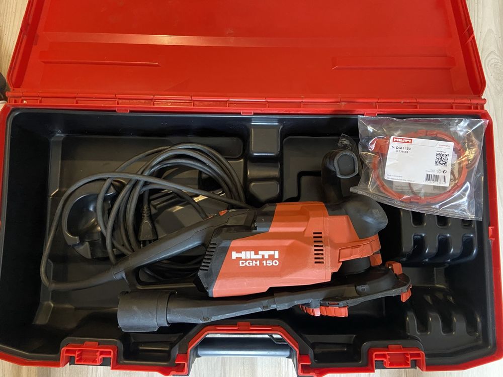 Ponceuse à béton/Betonschleifgerät Hilti DGH 150 (Gebraucht) in ...