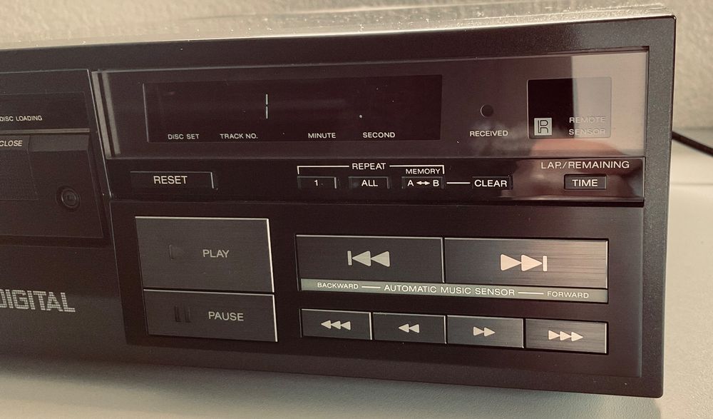 Sony DCP-101 Compact-Disc Player | Kaufen auf Ricardo