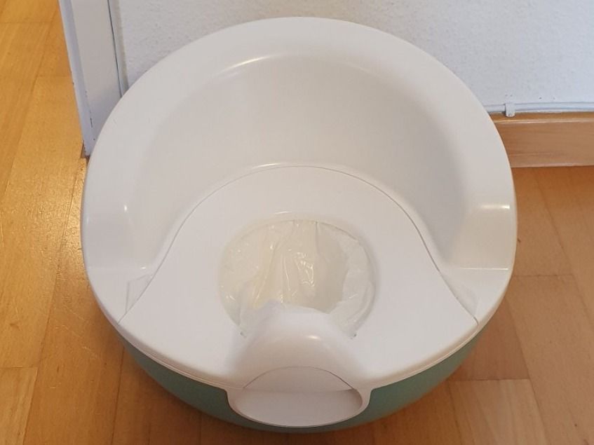 Naty Clean Potty + 30 liners (Neu (gemäss Beschreibung)) in Uitikon ...