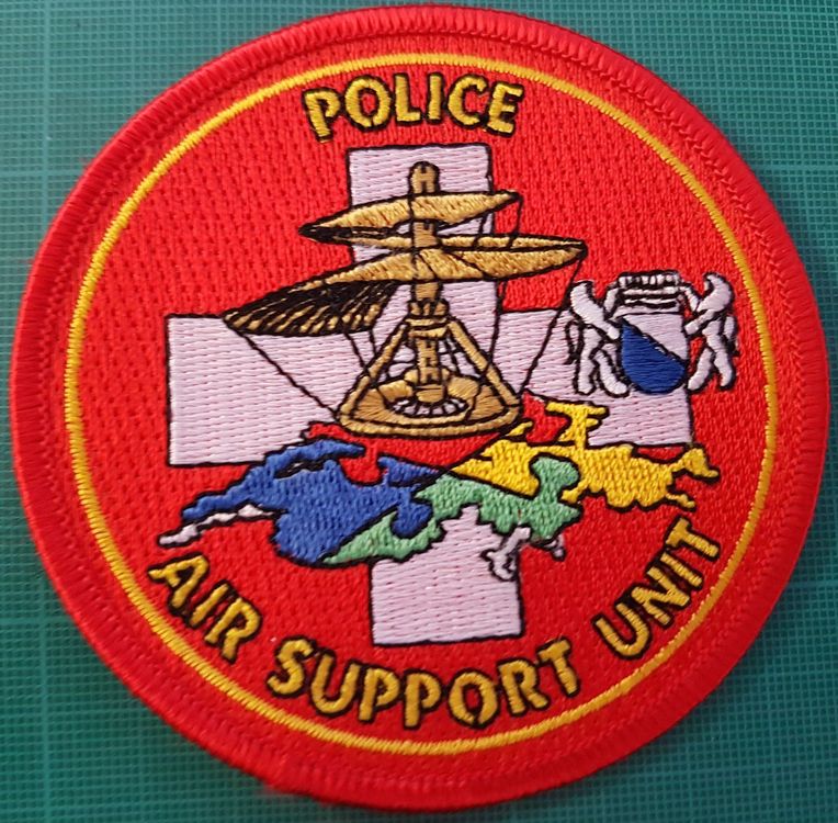 Police Air Support UNIT Zürich | Kaufen auf Ricardo