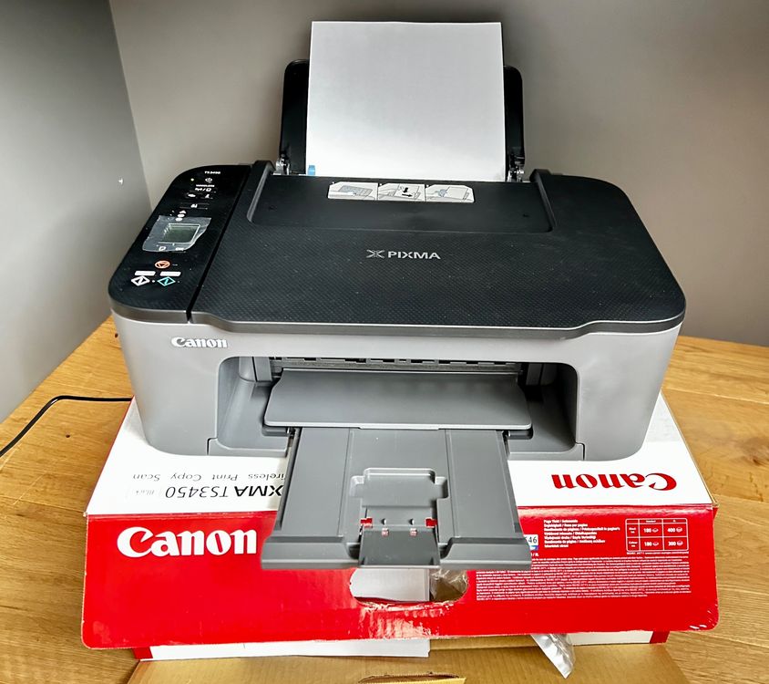Drucker, Scanner, USB, WLAN Canon PIXMA, Tintenpatrone Farbe (Neu ...