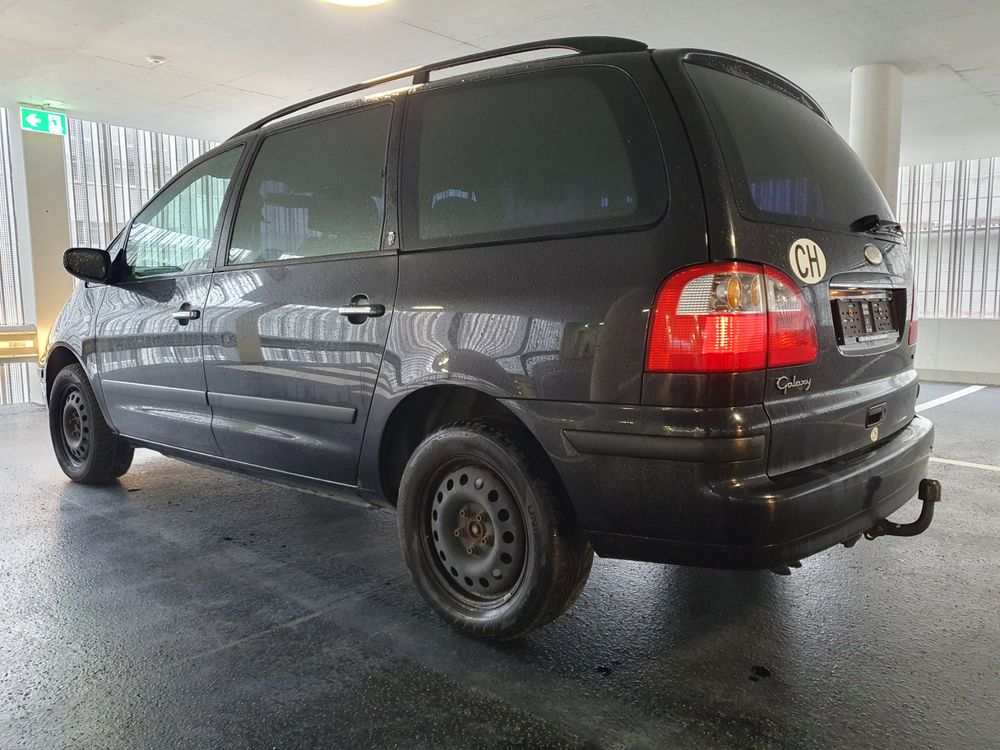 Ford Galaxy Gebraucht Mit Anhngerkupplung