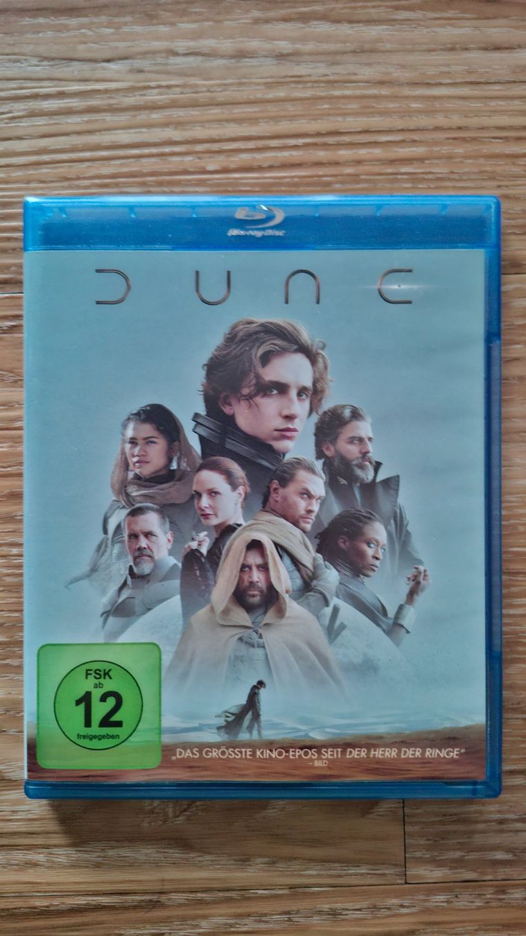 Blu-Ray-Disc: Dune: Part One - Sci-Fi/Abenteuer (Gebraucht) in ...