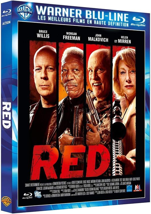 Red 1 et 2 [Blu-Ray] Bruce Willis, Morgan Freeman | Kaufen auf Ricardo