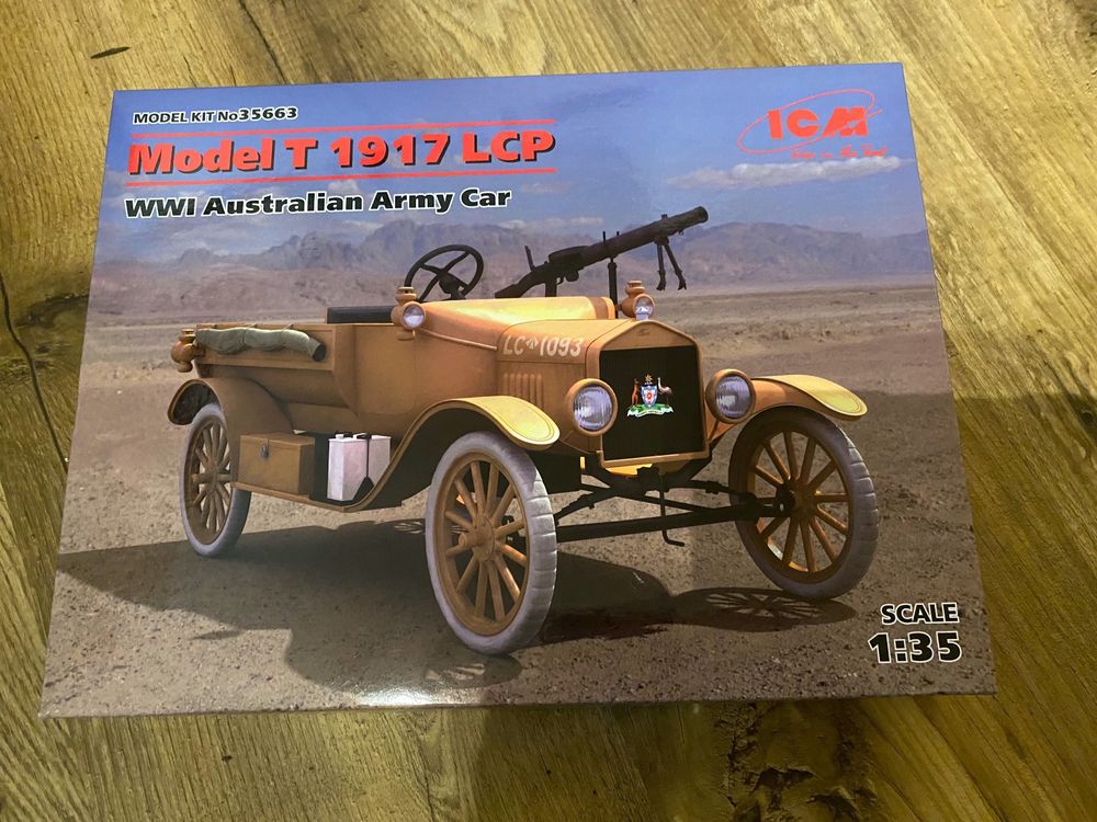 1/35 MODEL T 1917 LCP WWI AUSTRALIAN ARMY CAR (Gebraucht) in MÜHLEDORF ...
