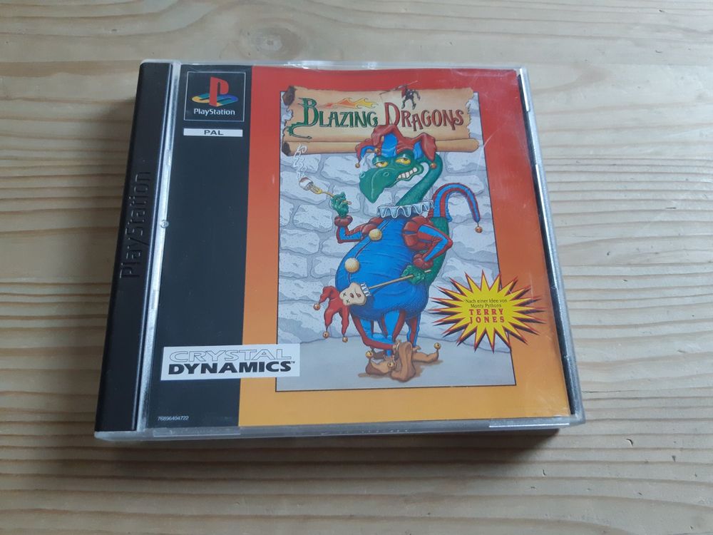 Blazing Dragons PS1 (Gebraucht) in Welschenrohr für CHF 18 – mit ...