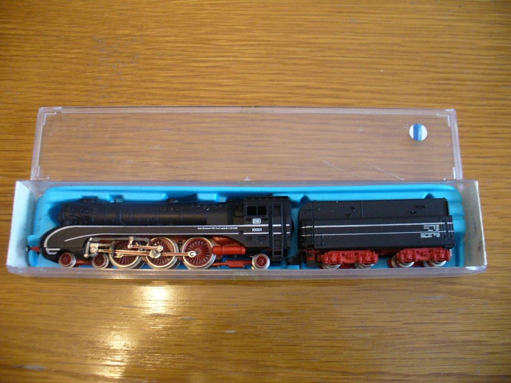 Atlas Italy (Rivarossi) BR 10 Dampflok der DB (Gebraucht) in Winterthur für CHF 79 – mit ...