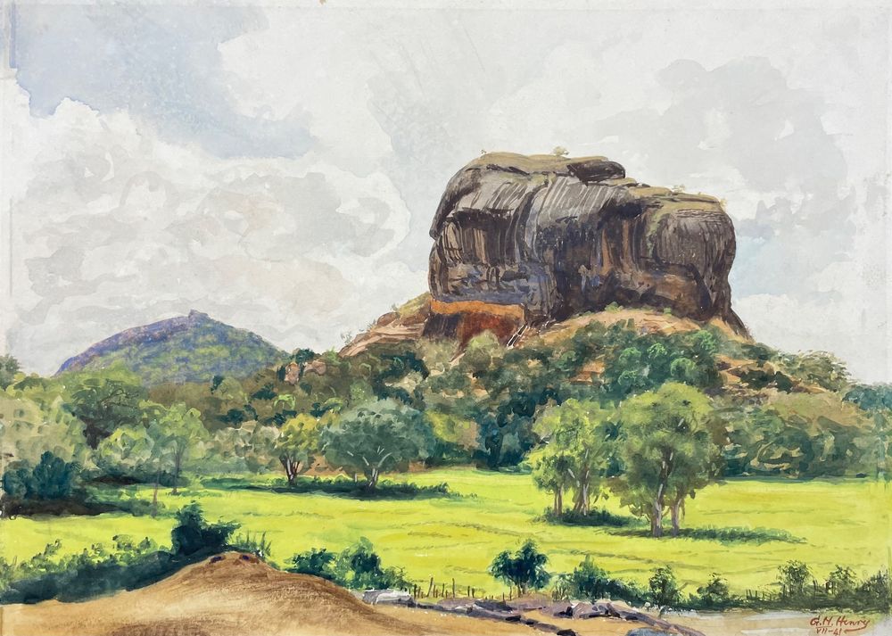 George Morrison Reid Henry (1891-1983) Aquarell (D'occasion) à Root ...