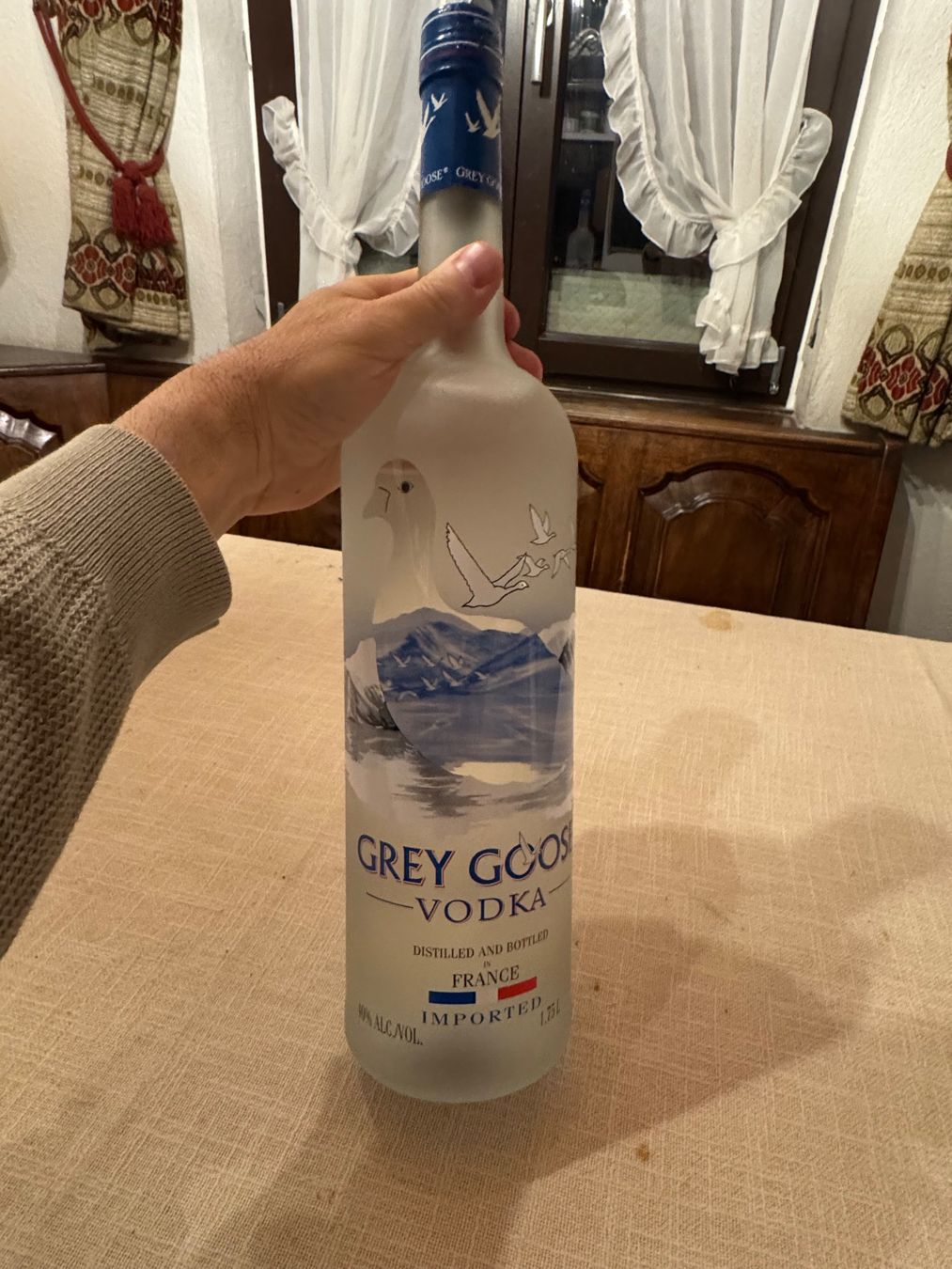 Grey Goose Vodka 1.75 Liter Frankreich (Neu (gemäss Beschreibung)) in ...