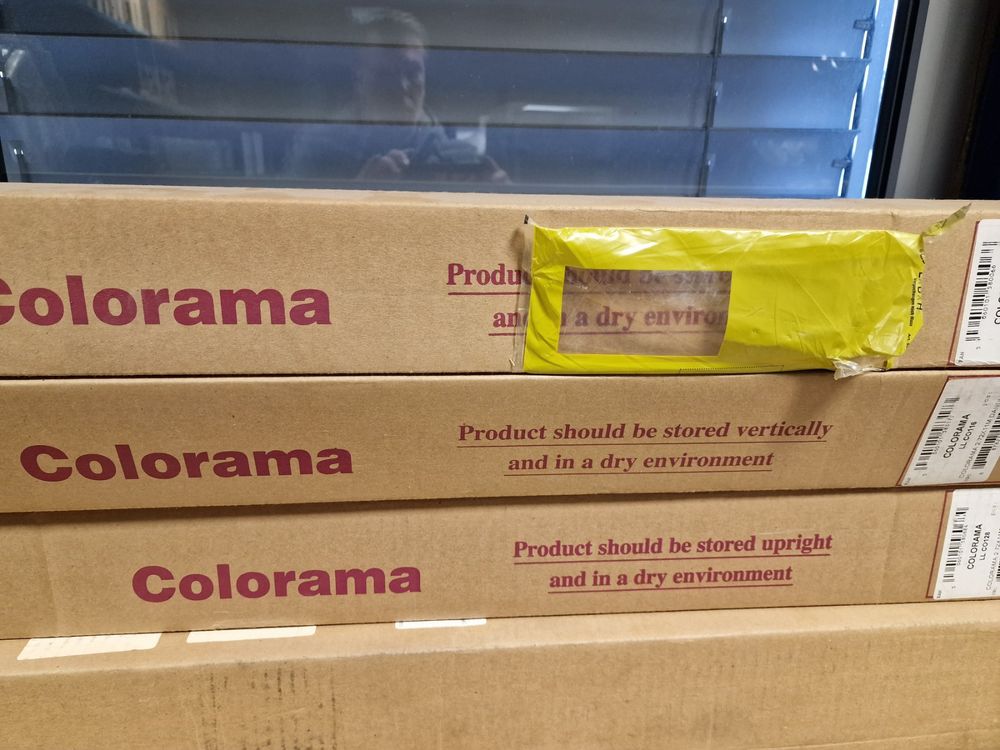 Colorama Foto-Rückwand | Kaufen auf Ricardo