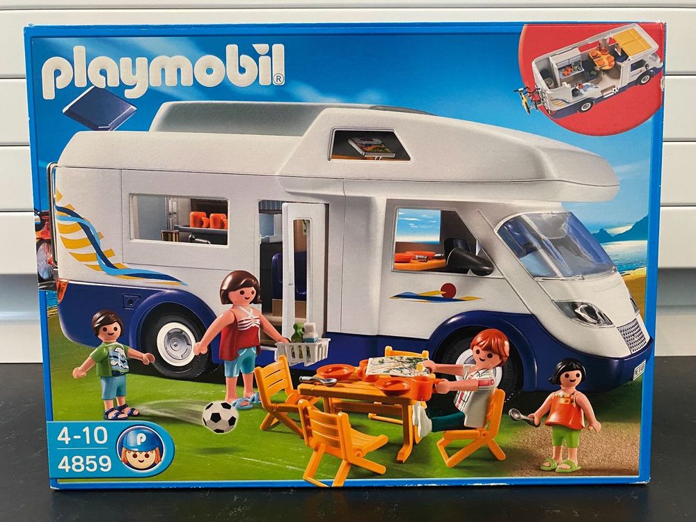 Playmobil Camper 4859 | Kaufen auf Ricardo