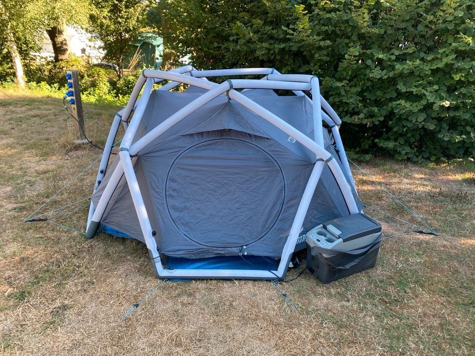 Aufblasbares Zelt _ Tent gonflable (The Cave Heimplanet) (Neu (gemäss ...