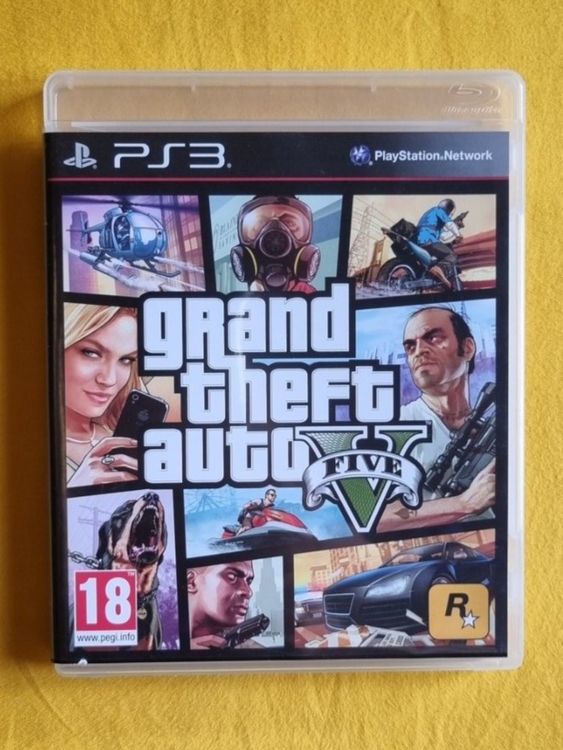 Grand Theft Auto 5, Playstation 3 | Kaufen auf Ricardo