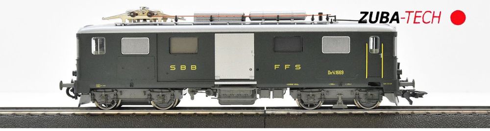 Roco 63537 Gepäcktriebwagen De 4/4 SBB H0 GS Analog mit OVP | Kaufen ...