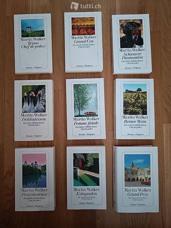 Martin Walker Set - Bruno Chef de police | Kaufen auf Ricardo