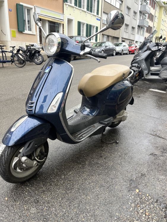 PIAGGIO Vespa Primavera 50 (Gebraucht) in Basel für CHF 805 – nur Abholung auf Ricardo kaufen