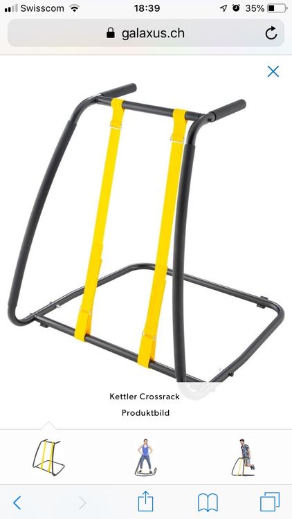 Kettler Crossrack | Kaufen auf Ricardo