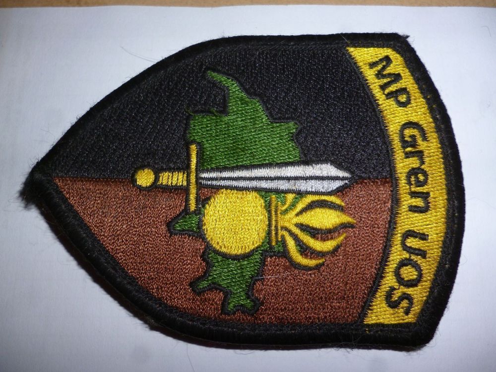 Patch MP Gren UOS | Kaufen auf Ricardo