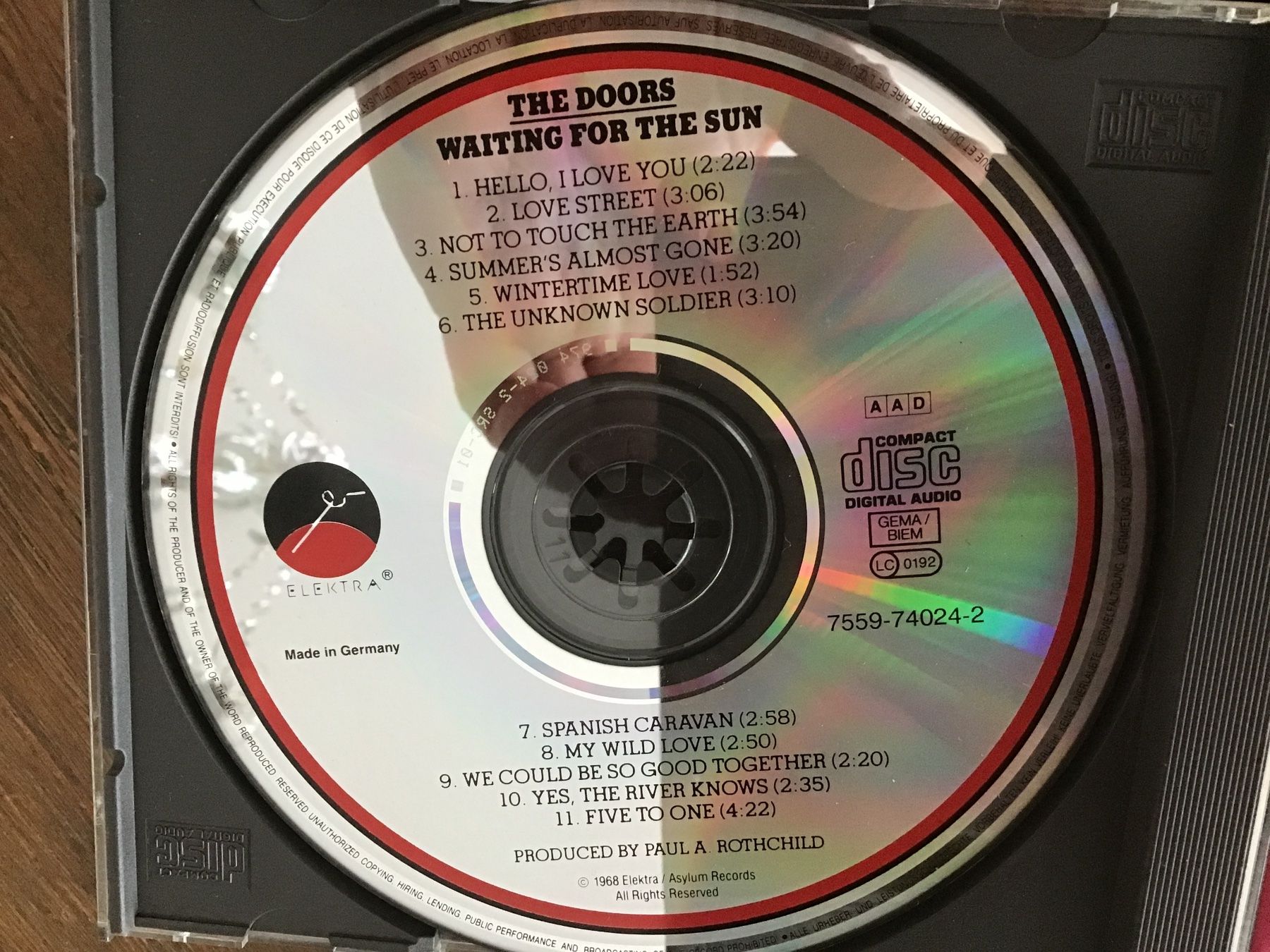 The Doors - Waiting For The Sun CD - * (Gebraucht) in Thierachern für ...