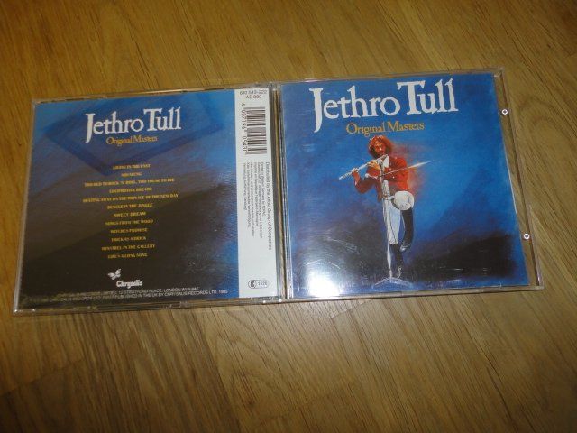 CD JETHRO TULL ORIGINAL MASTERS 1985 (Gebraucht) in teufen für CHF 3 ...