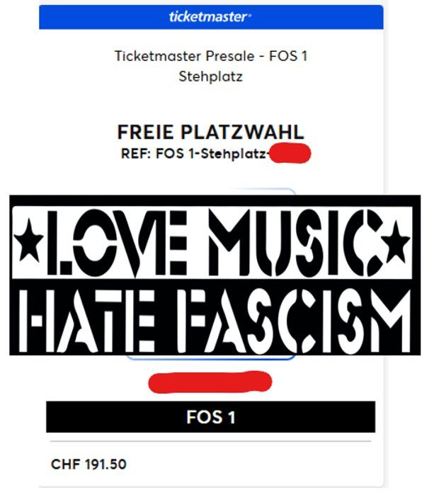 Linkin Park Bern FOS1 Originalpreis (Neu und originalverpackt) in ...