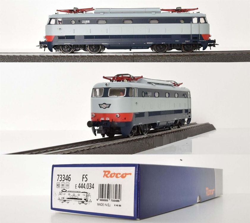 Roco 73346 E-Lok E 444 der FS H0 GS OVP | Kaufen auf Ricardo