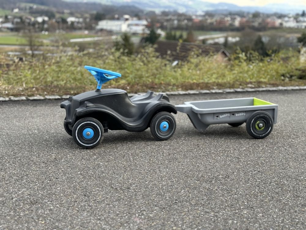 Bobby Car mit Anhänger (Gebraucht) in Wohlenschwil für CHF 25 – nur ...