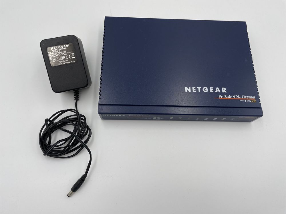NETGEAR ProSafe VPN Firewall (Gebraucht) in Cossonay-Ville für CHF 1 ...