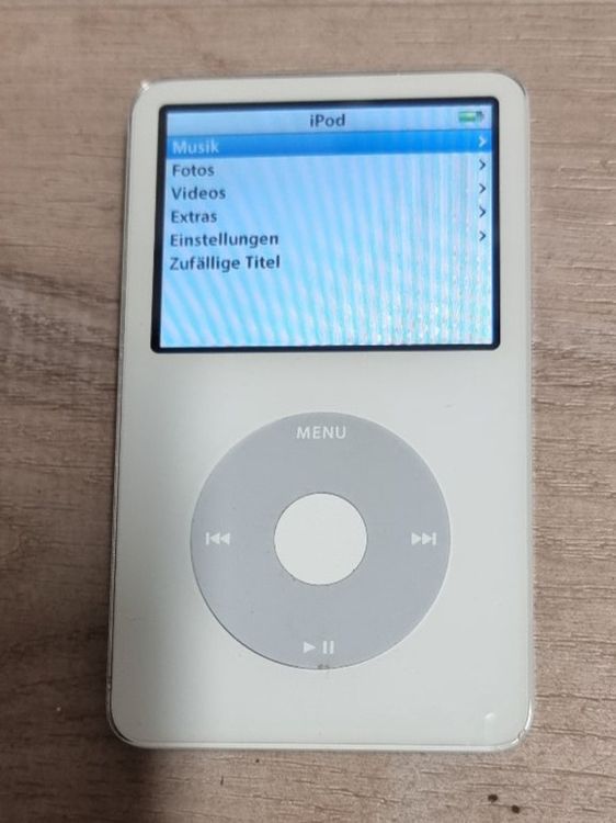 iPod Classic 30 GB - Retro Musikgenuss! 🎧🎶 (Gebraucht) in Obfelden für ...